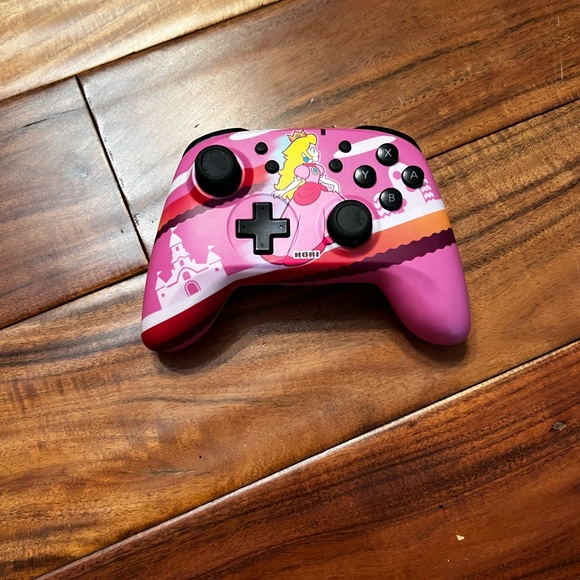 Video Games & Consoles | Wireless Princess Peach Controller For ...
